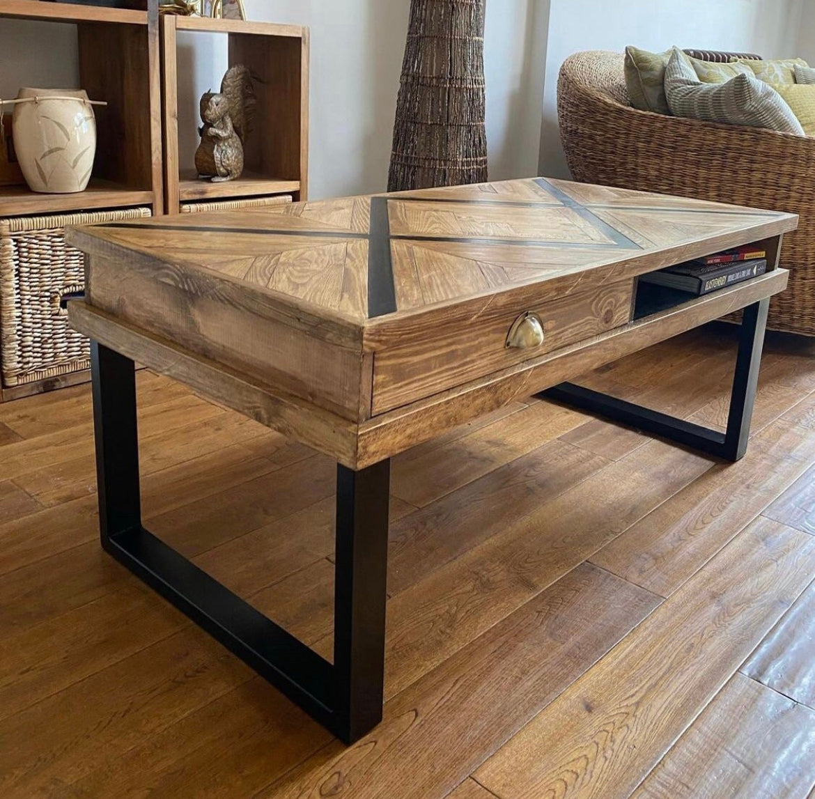 The XX storage coffee table | Craigside Designs